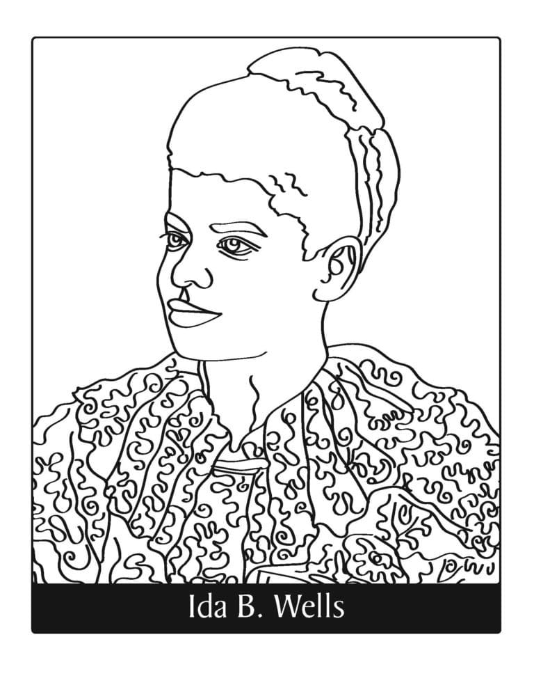 30 Free Coloring Pages to Celebrate Black Faith Leaders