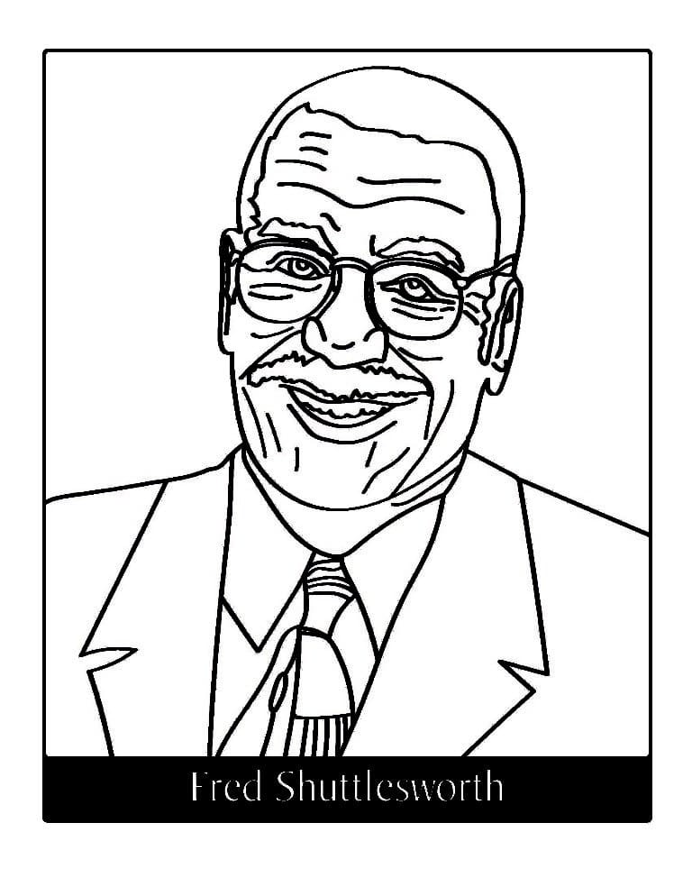 30 Free Coloring Pages to Celebrate Black Faith Leaders