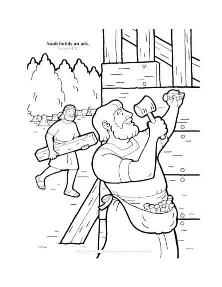 52 FREE Bible Coloring Pages for Kids from Popular Stories