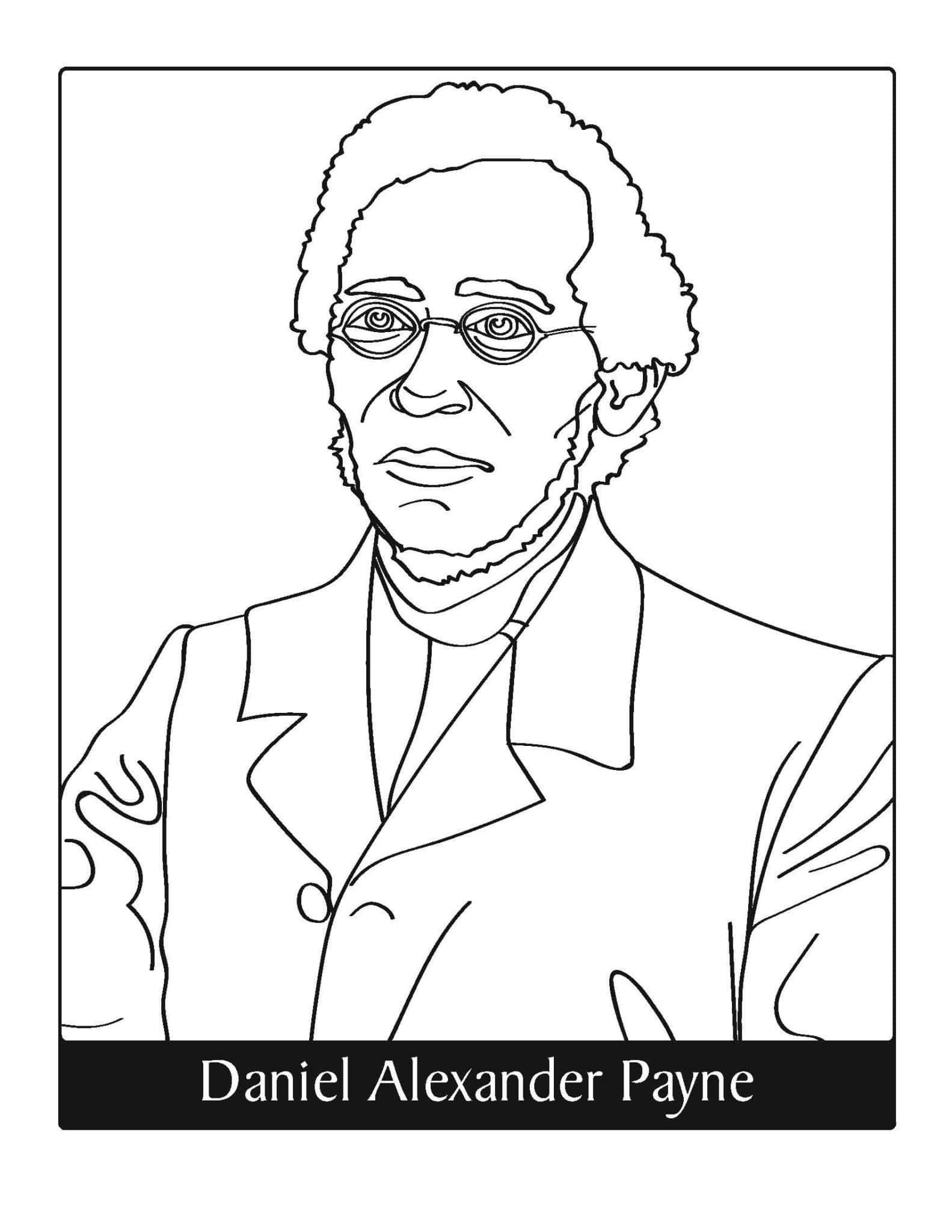 30 Free Coloring Pages to Celebrate Black Faith Leaders