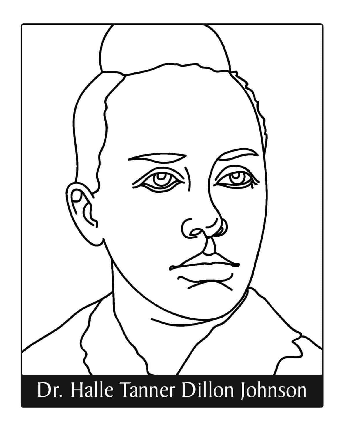 30 Free Coloring Pages to Celebrate Black Faith Leaders