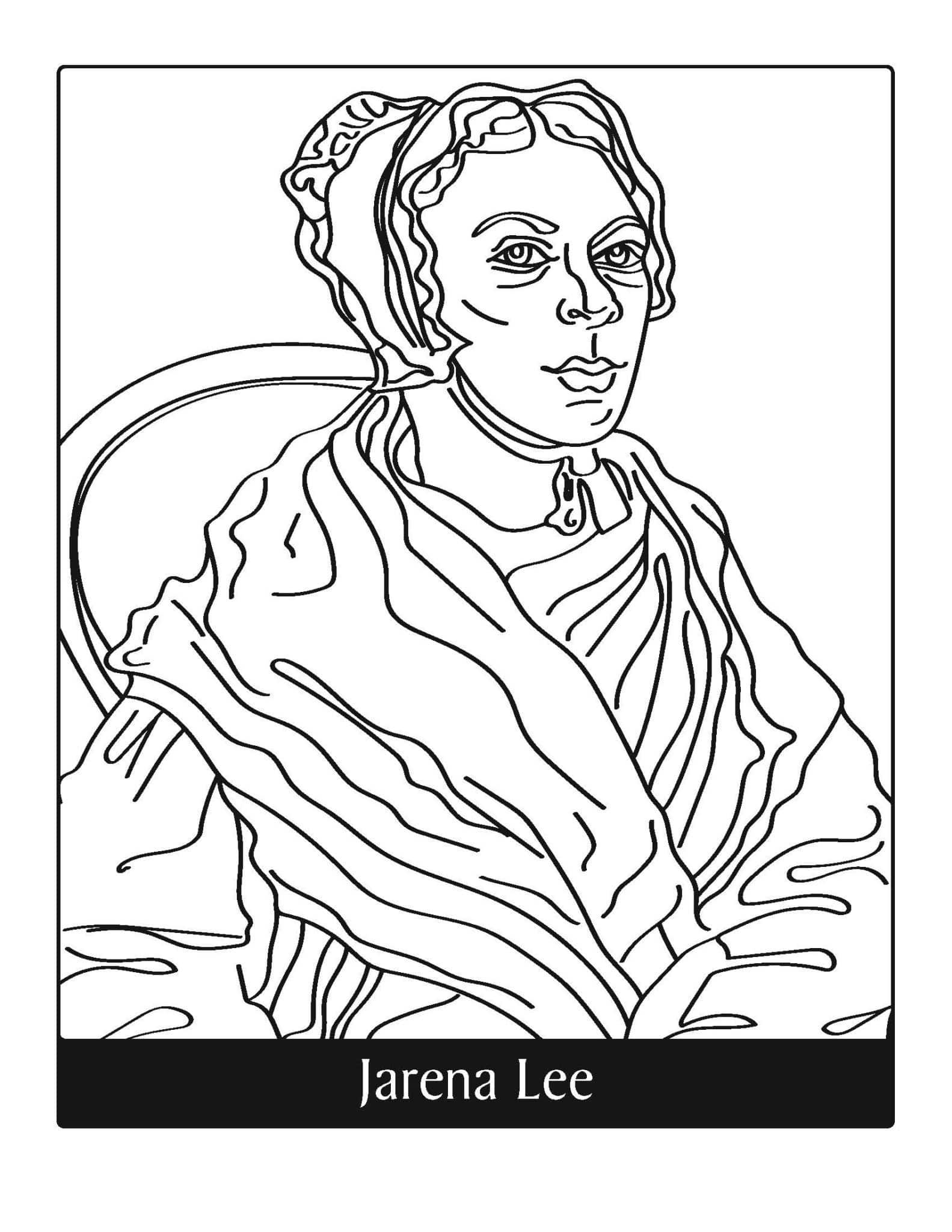 30 Free Coloring Pages to Celebrate Black Faith Leaders