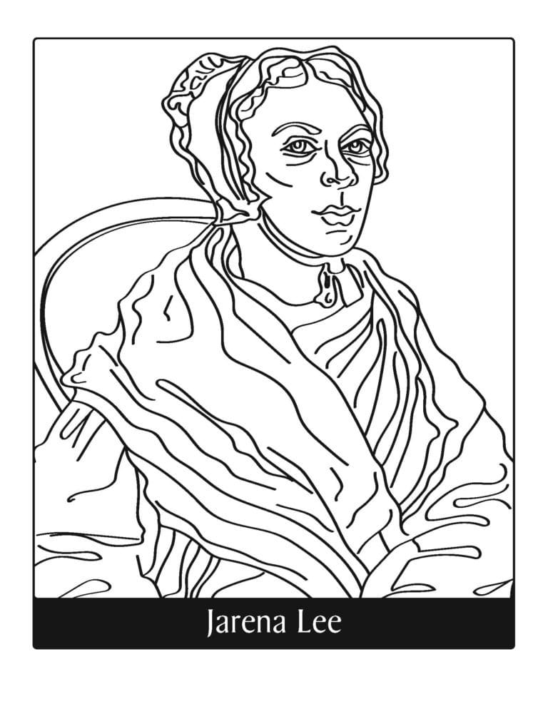 30 Free Coloring Pages to Celebrate Black Faith Leaders