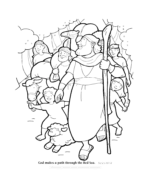 52 FREE Bible Coloring Pages for Kids from Popular Stories