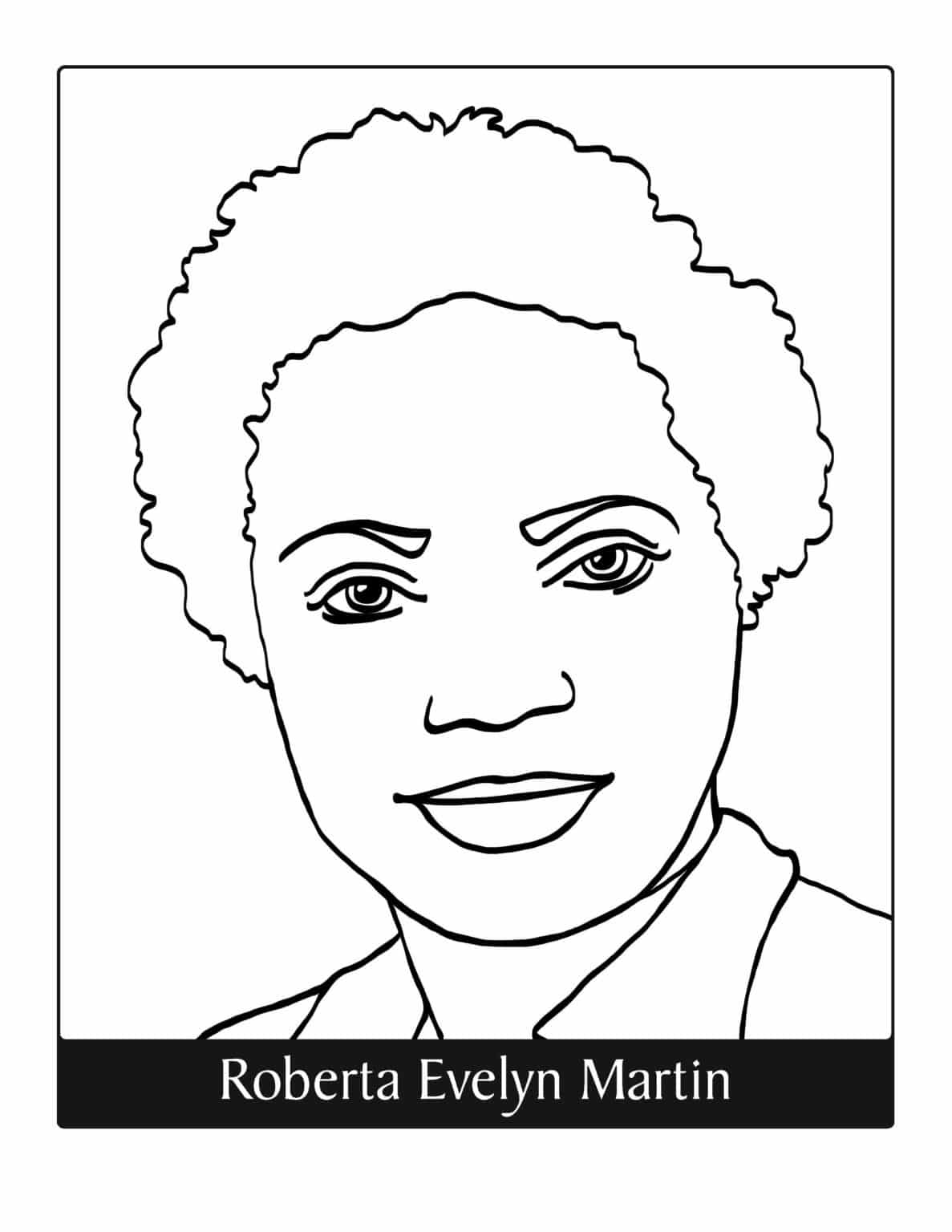 30 Free Coloring Pages to Celebrate Black Faith Leaders