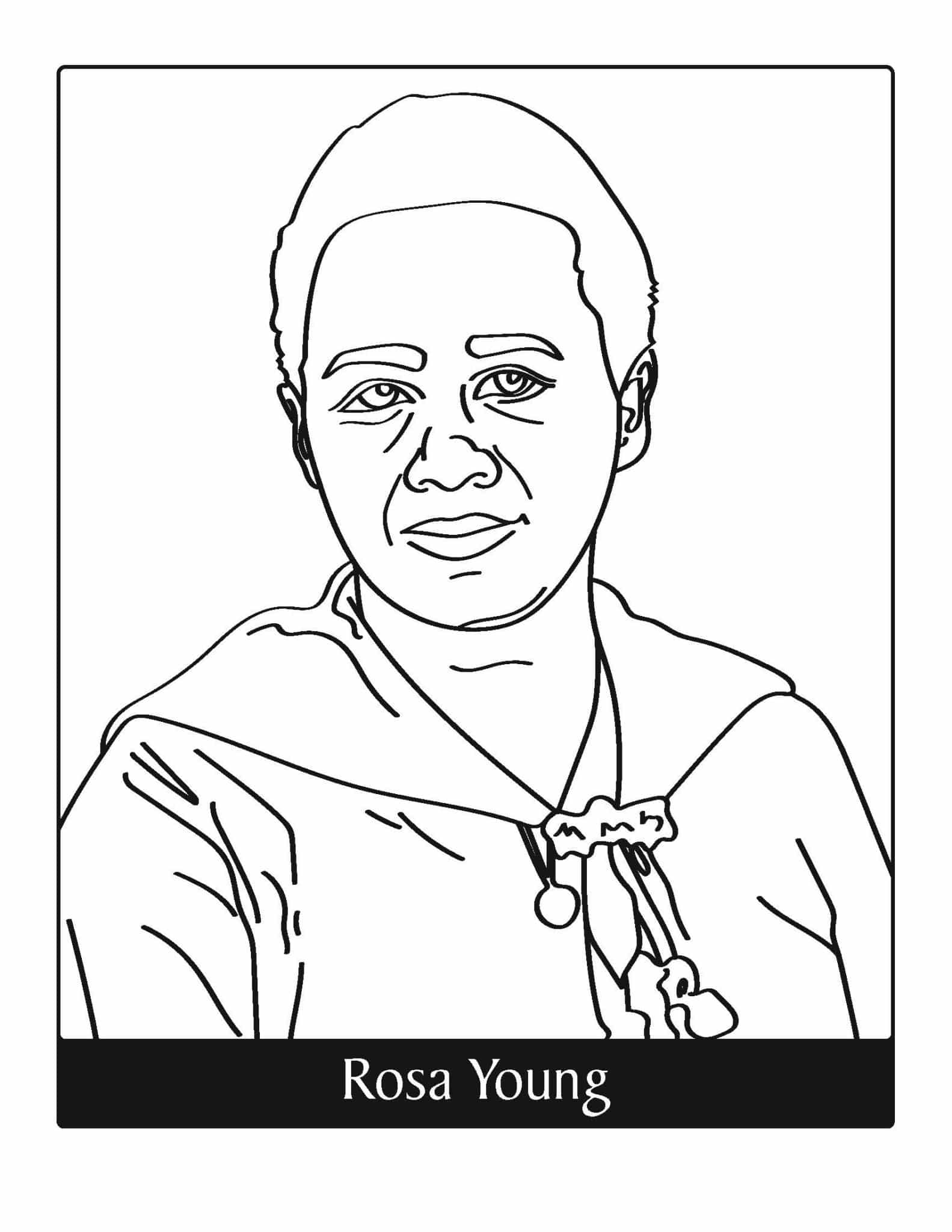 30 Free Coloring Pages to Celebrate Black Faith Leaders