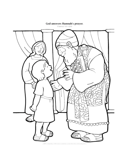 52 FREE Bible Coloring Pages for Kids from Popular Stories