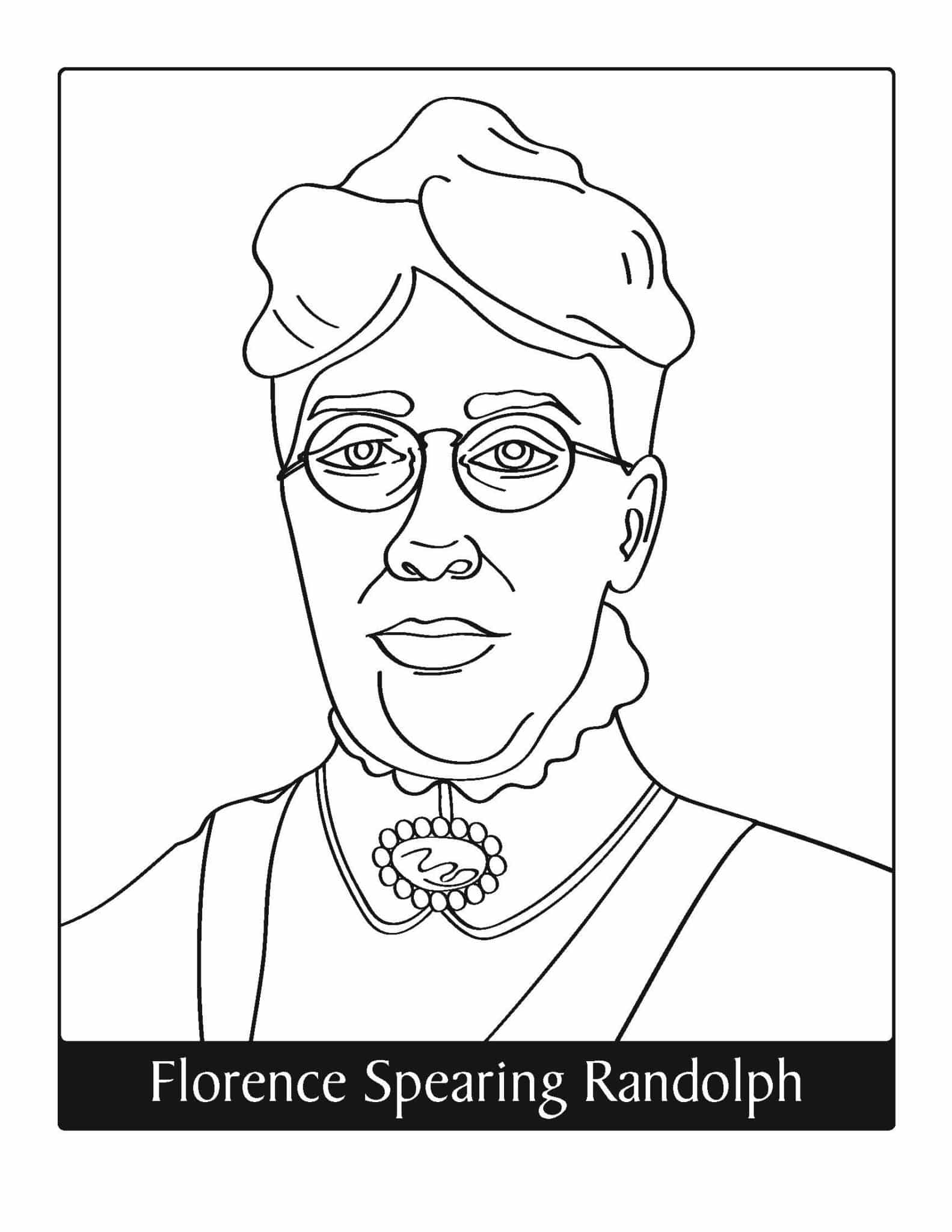 30 Free Coloring Pages to Celebrate Black Faith Leaders