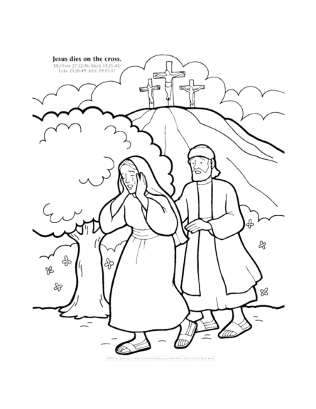 52 FREE Bible Coloring Pages for Kids from Popular Stories