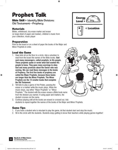 Simple Ways for Kids to Learn the Books of the Bible