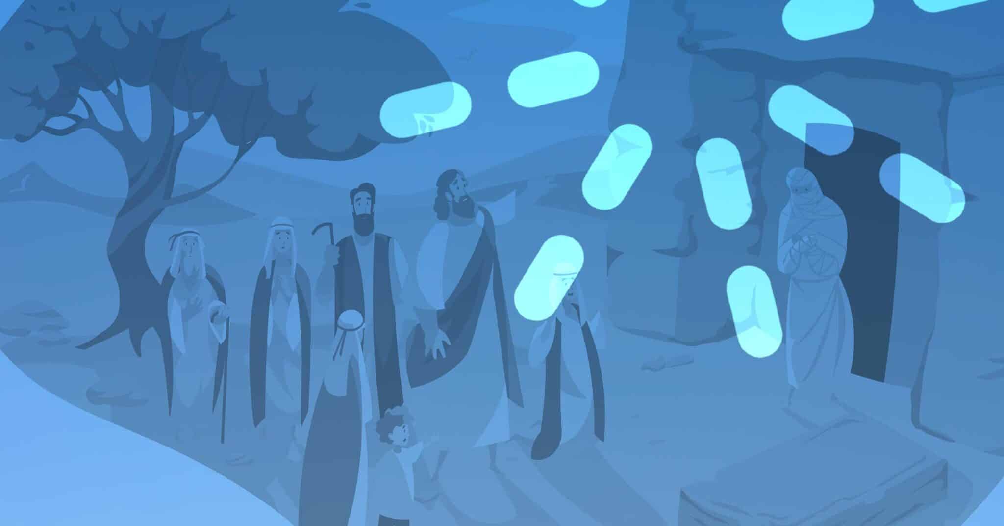 Jesus Raises Lazarus (Elementary Lesson) - Ministry Spark