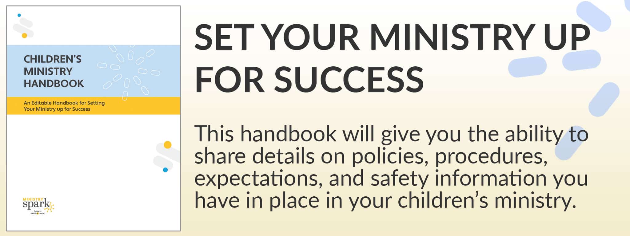 How to Set a Vision for Your Children's Ministry - Ministry Spark