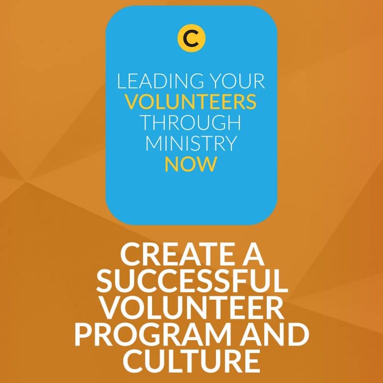 How to Create a Solid Volunteer Community - Ministry Spark