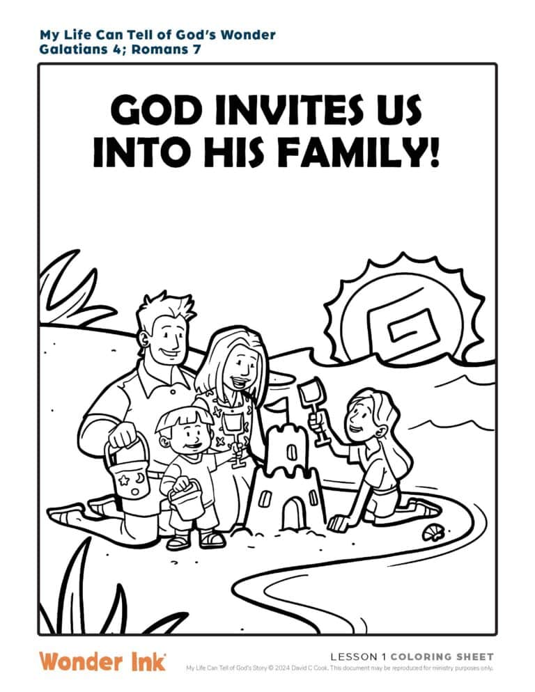 Free Printable Coloring Sheets | Ministry Spark