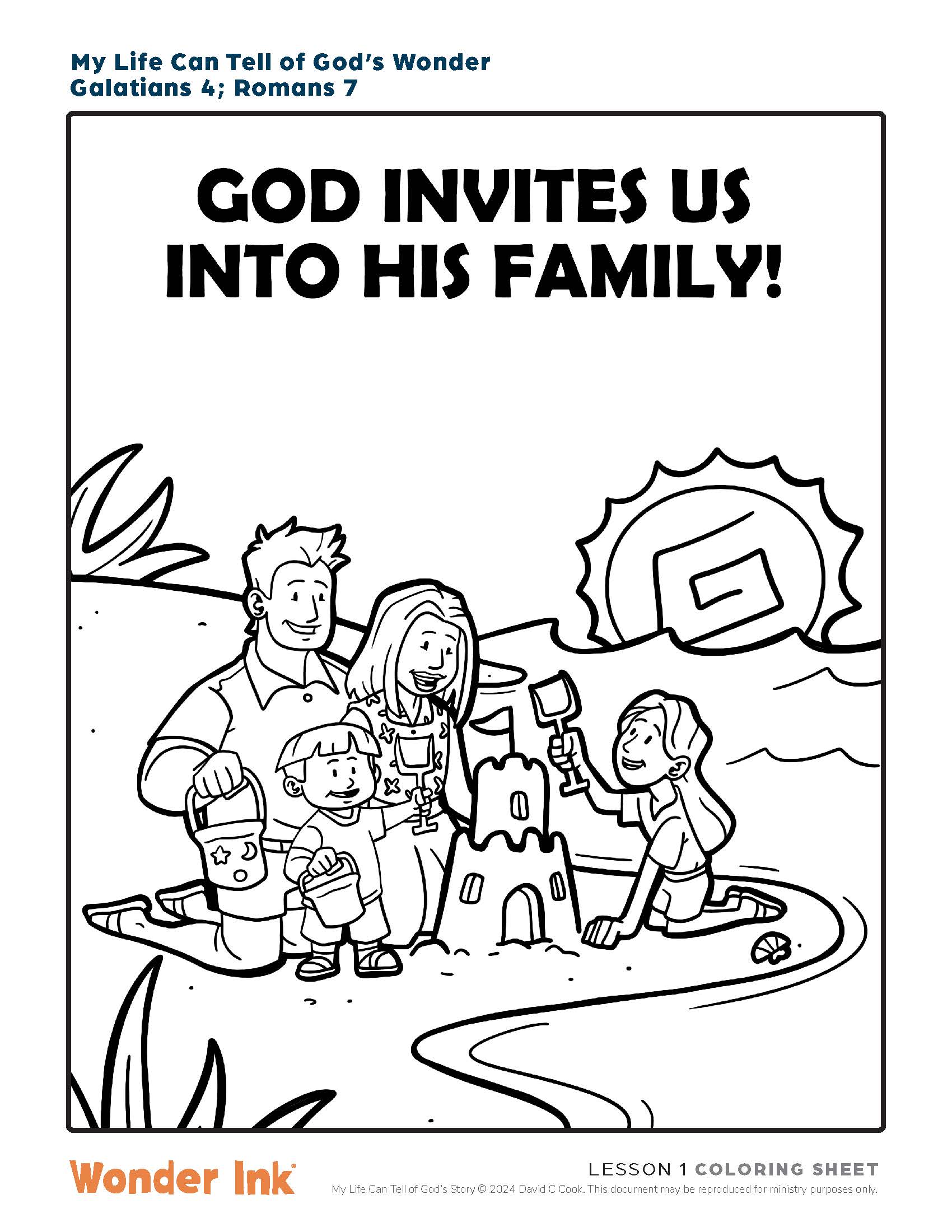Free Printable Coloring Sheets | Ministry Spark