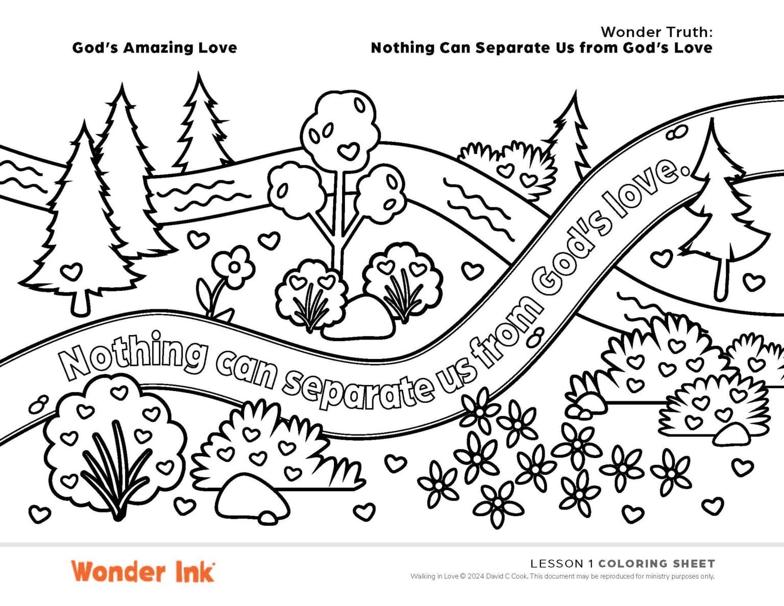 Free Printable Coloring Sheets | Ministry Spark