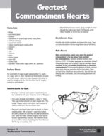 10 Commandments Activities Free to Download