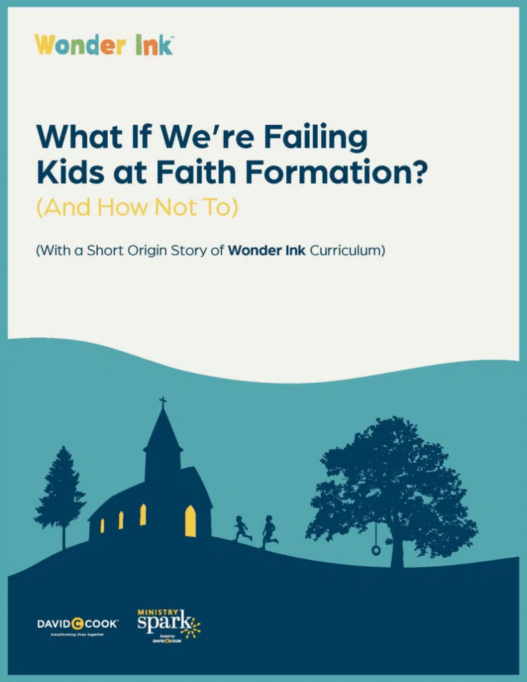 What if We're Failing at Faith Formation? | Ministry Spark