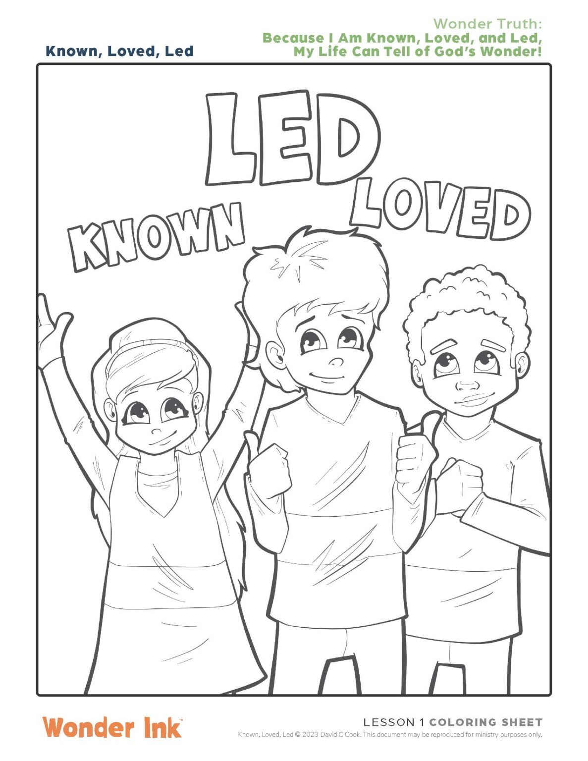 Free Printable Coloring Sheets | Ministry Spark
