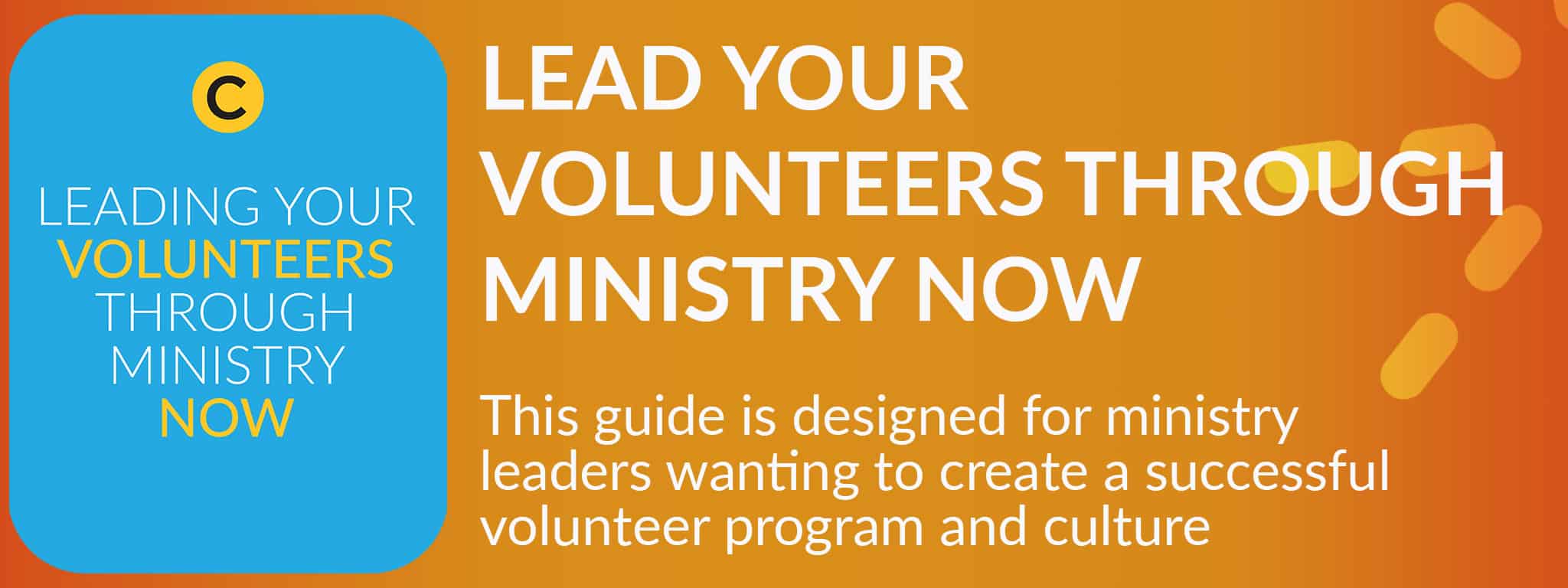 How to Develop Volunteers for Success and Build Healthy Teams