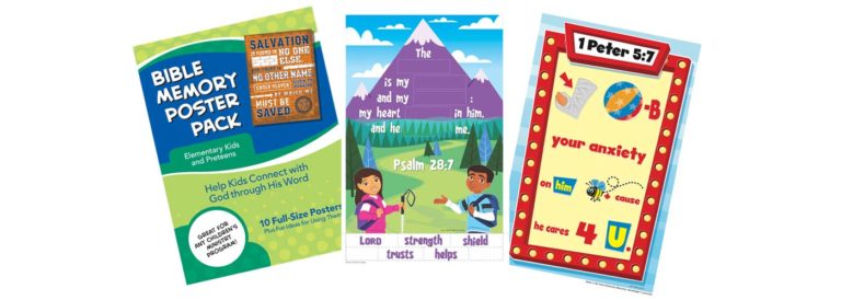 13 Creative Bible Verse Memory Games and Activities for Kids