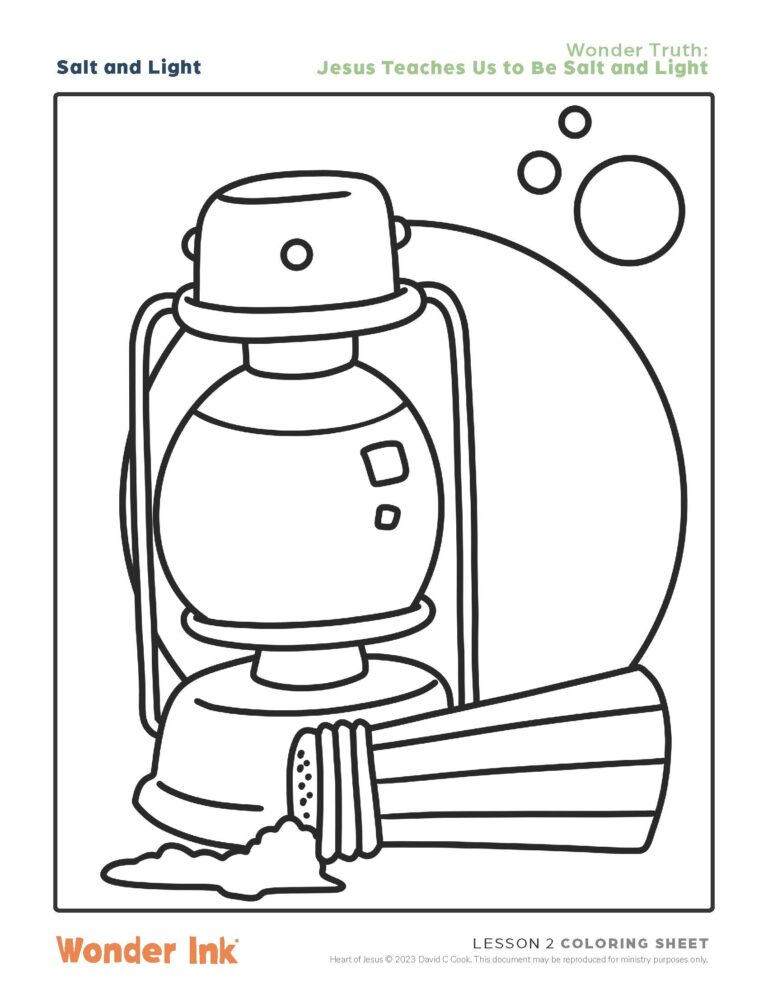 Free Printable Coloring Sheets | Ministry Spark