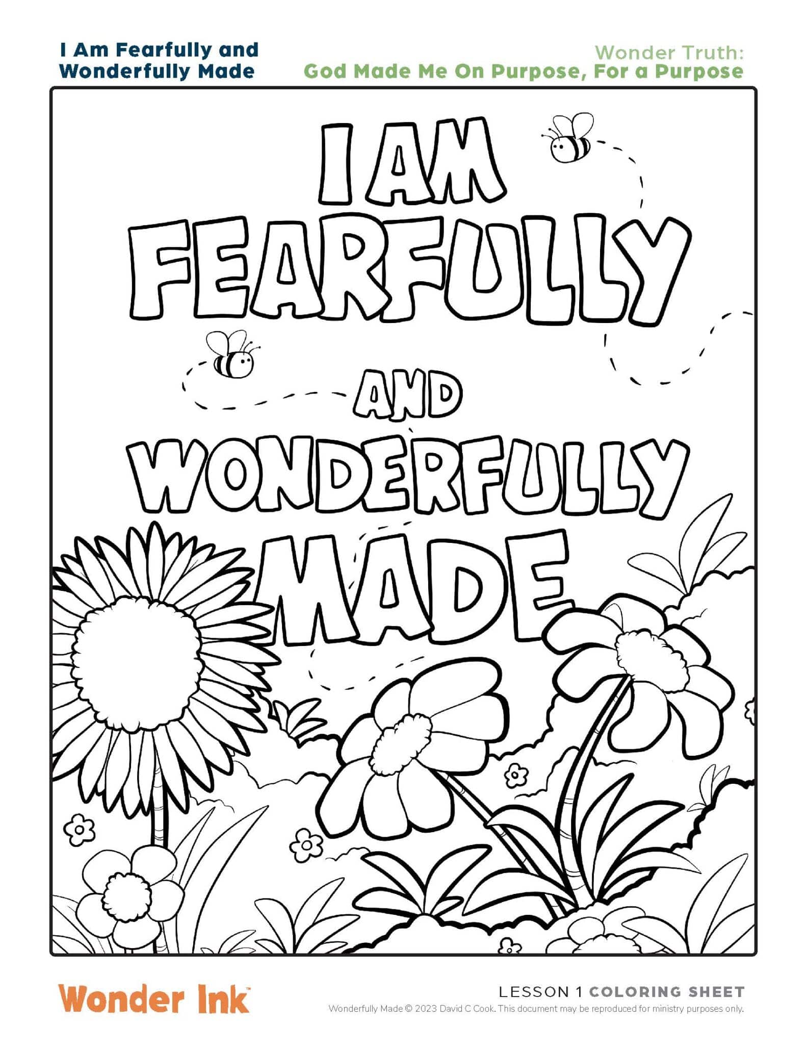 Free Printable Coloring Sheets | Ministry Spark