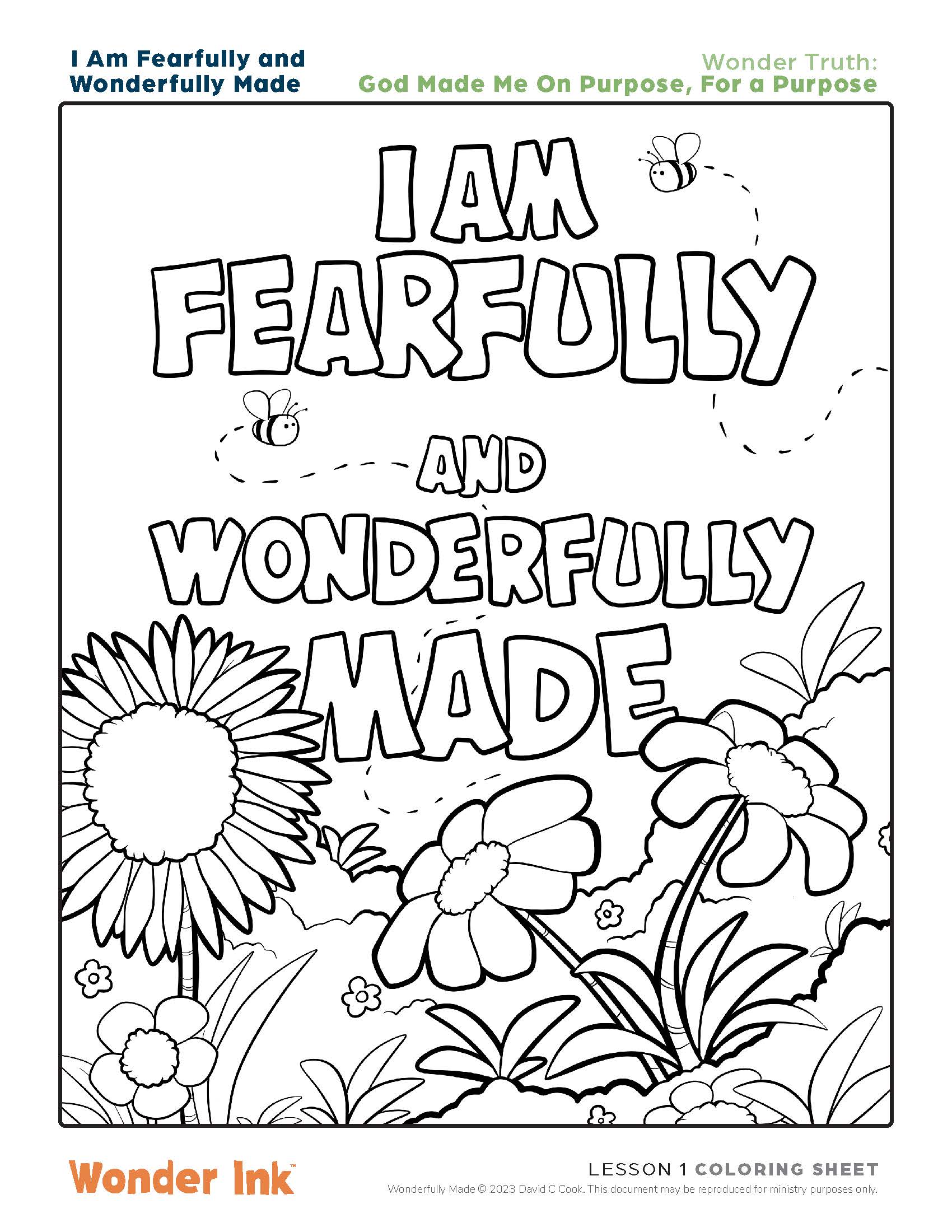 Free Printable Coloring Sheets | Ministry Spark